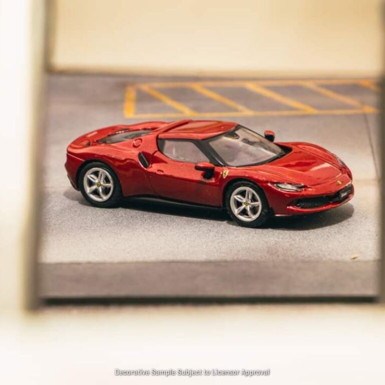 (Pre-Order) Centauria Ferrari 296 GTB 2021 with Magazine (ETA- Aug2025 ...