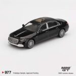 MINI GT Mercedes-Maybach S 680 Black - Mini Toys World