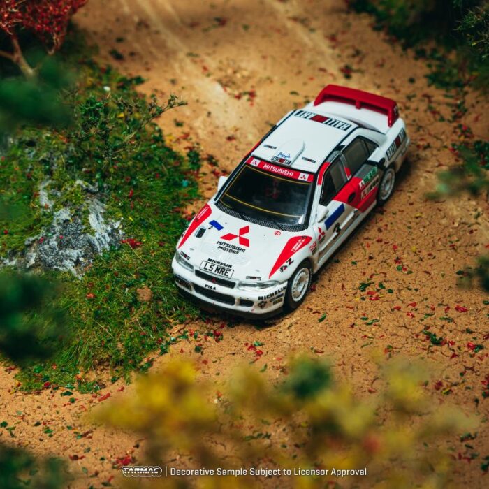 (Pre-Order) Tarmac Works Mitsubishi Lancer Evolution II Hong Kong ...