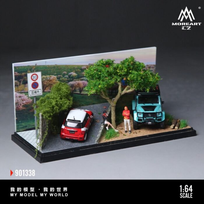 (Pre-order) MoreArt Diorama Miniature Scene of Rural Hillside (ETA Aug ...