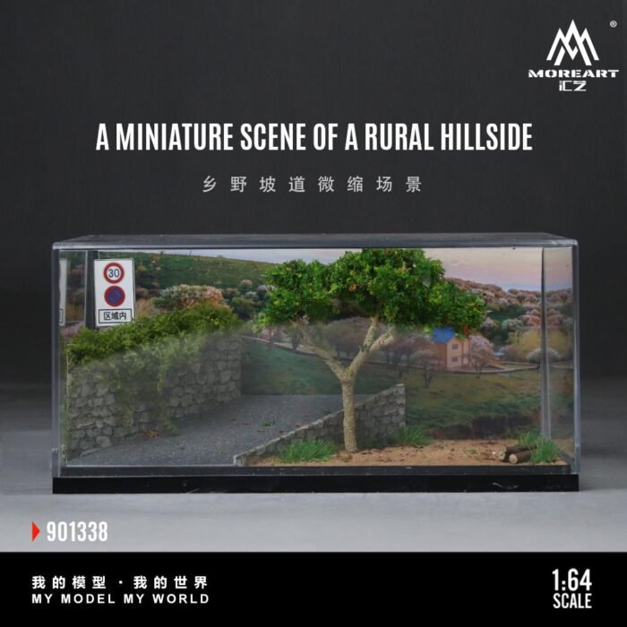 (Pre-order) MoreArt Diorama Miniature Scene of Rural Hillside (ETA Aug ...