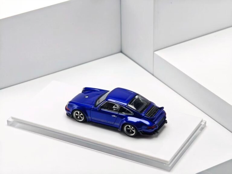 (Pre-order) Zincit Model Singer DLS Metallic Sapphire Blue ( ETA Oct ...